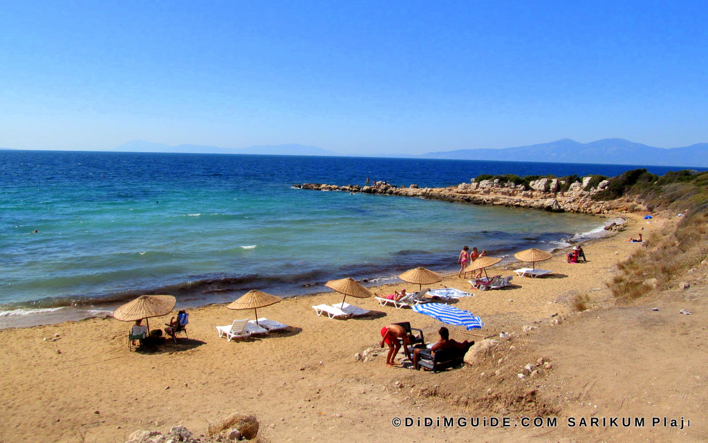 Didimde denize girilecek en güzel koy ve plajlar - Didim Guide
