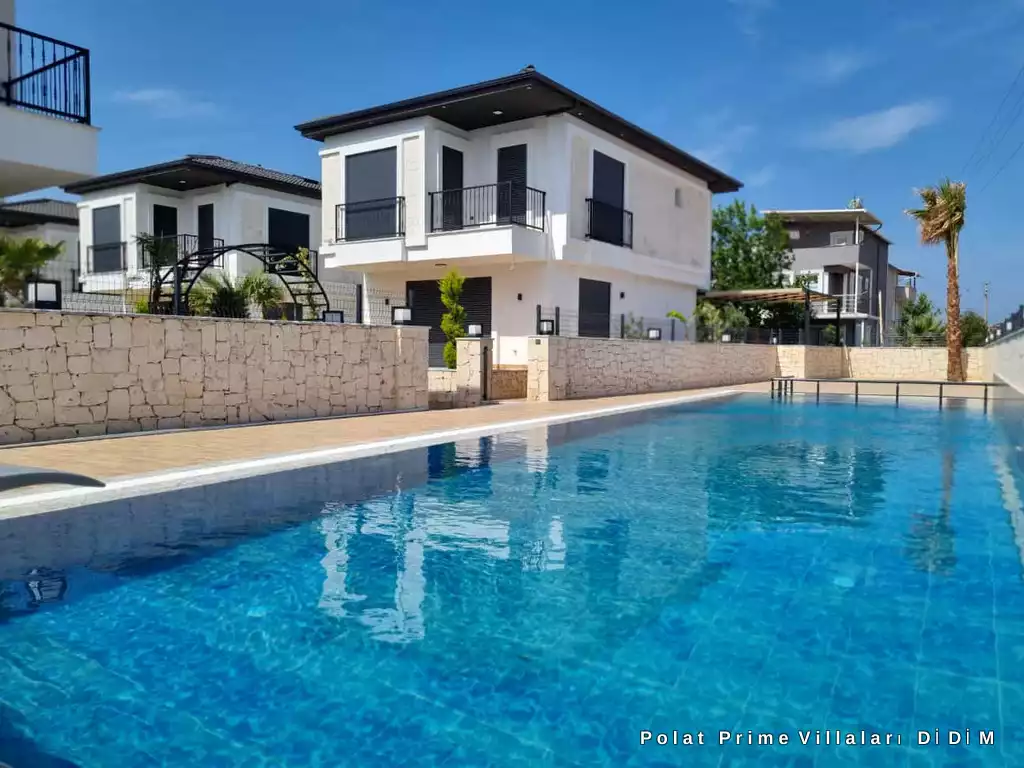 Polat Prime luxury villas for sale in Didim - Didim Guide